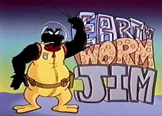 Earthworm Jim @ The Cartoon Scrapbook