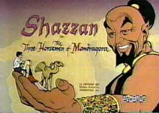 Shazzan @ The Cartoon Scrapbook